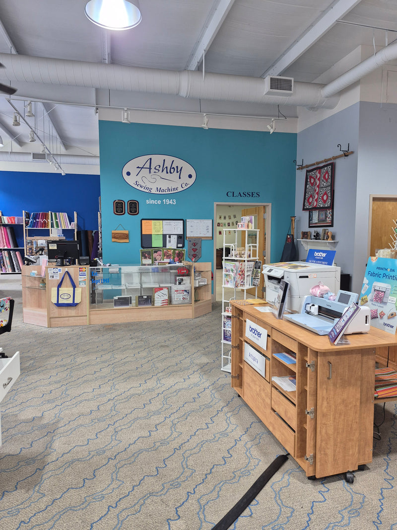 Our Story | Ashby Sewing Machine Company